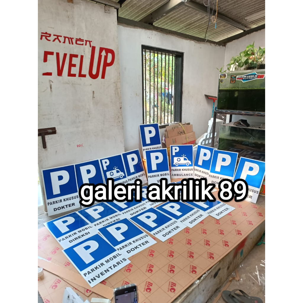 Jual Rambu Parkir Khusus Mobil/Dokter/Ambulace | Shopee Indonesia