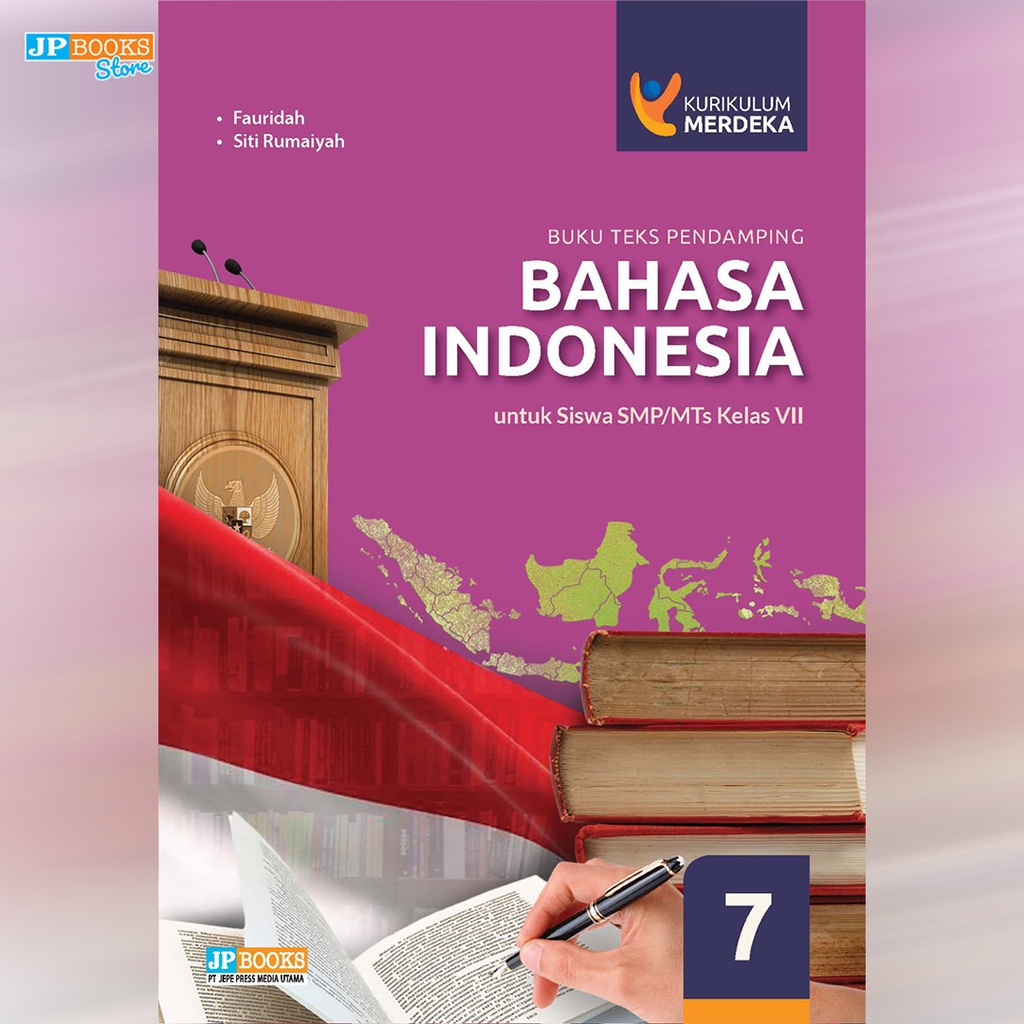 Jual Buku Pendamping Kurmer Sekolah Bahasa Indonesia SMP Kelas 7 - Kurikulum Merdeka | Shopee ...