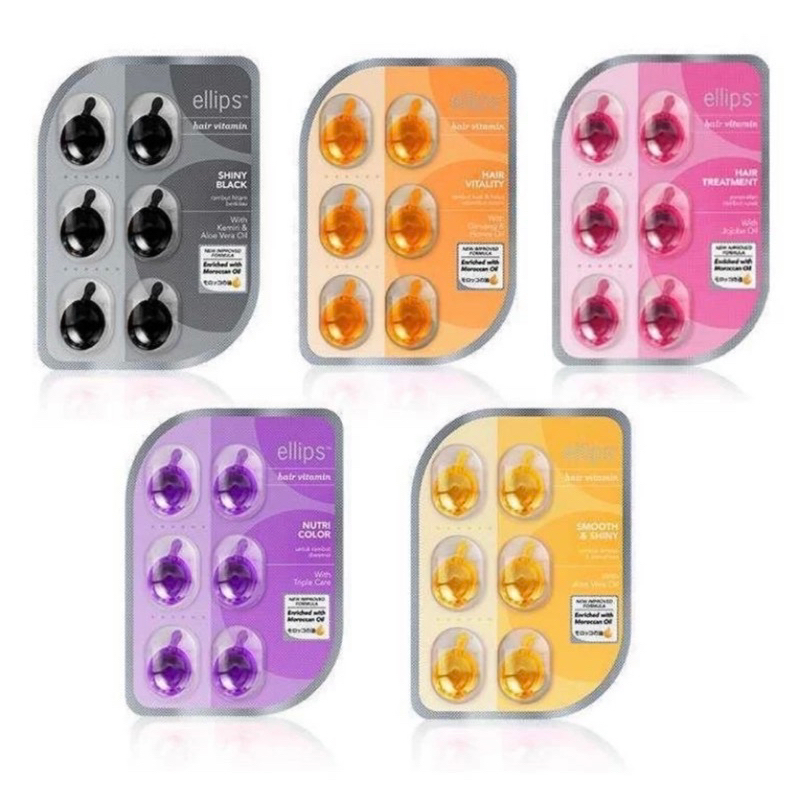 Jual elips hair vitamin | Shopee Indonesia
