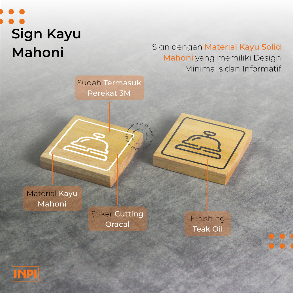 Jual lobby sign system - lobby - wall signage - papan tanda lobby ...