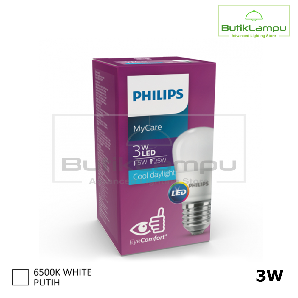 Jual Lampu Philips LED Bulb 3 Watt | Shopee Indonesia