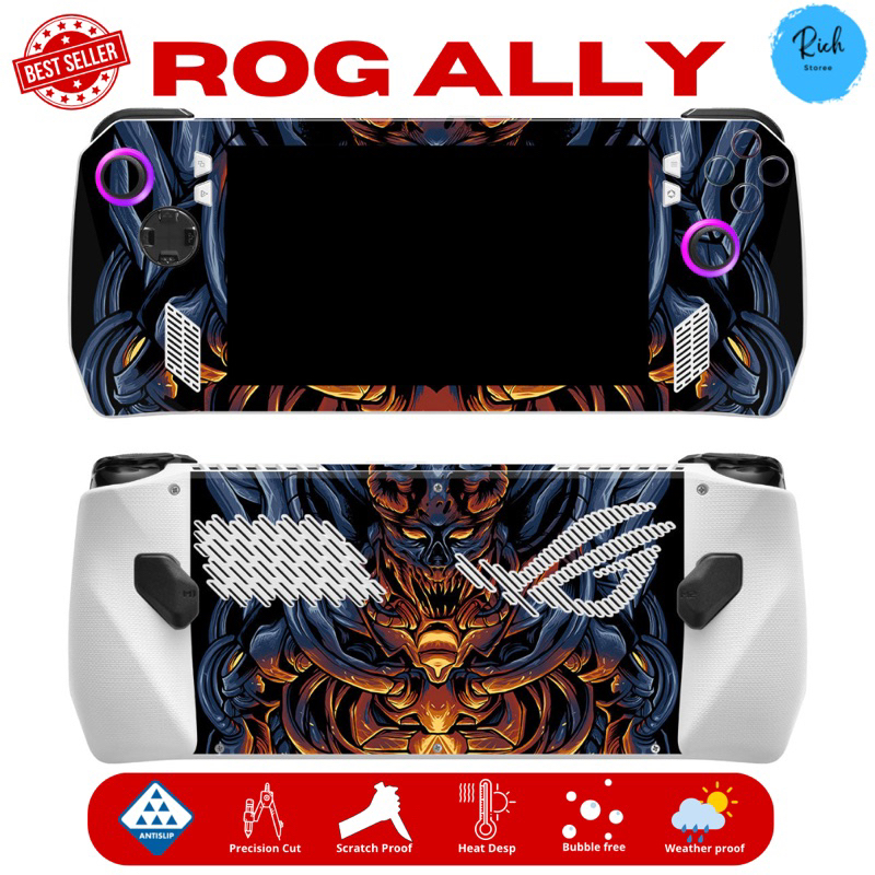 Jual Sticker Garskin Asus ROG Ally Gaming Stiker ROG gaming 1 | Shopee ...