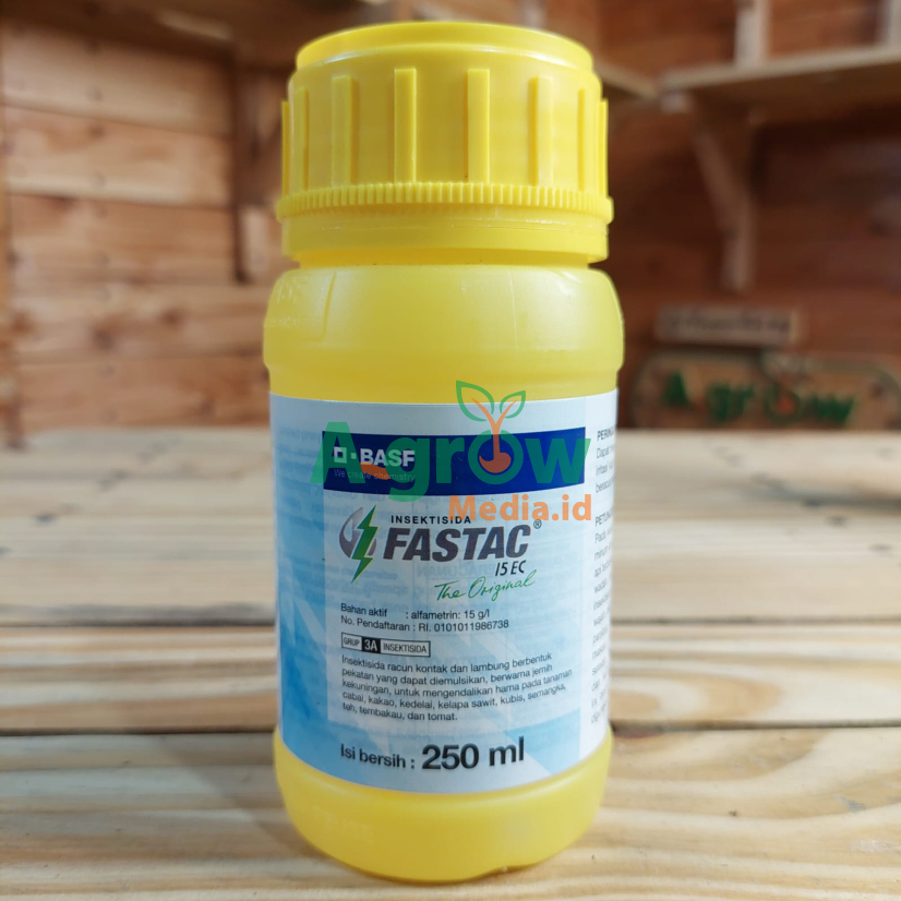 Jual Fastac 15EC 250 ml Pestisida Insektisida Obat Racun Pembasmi Hama ...