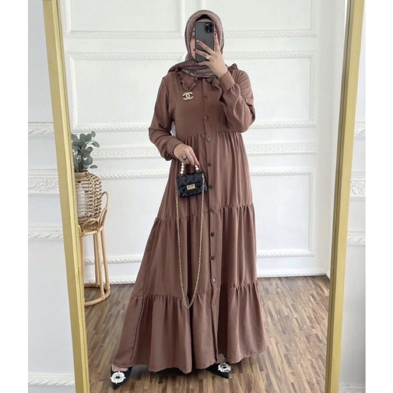 Jual Gamis Tirani Full Kancing | Shopee Indonesia