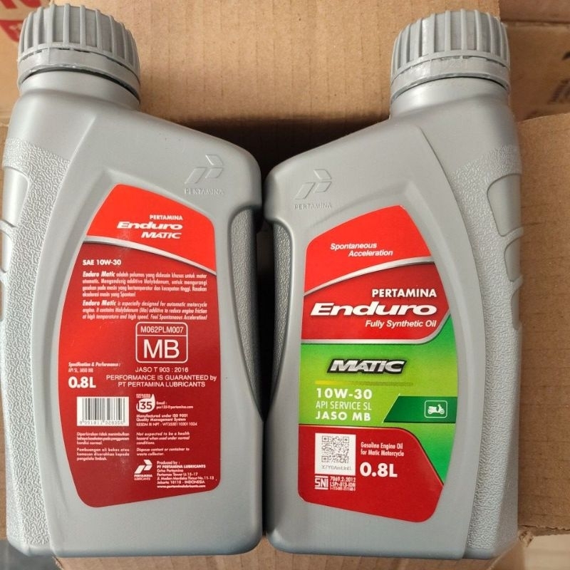 Jual enduro matic 0.8 liter perdus | Shopee Indonesia