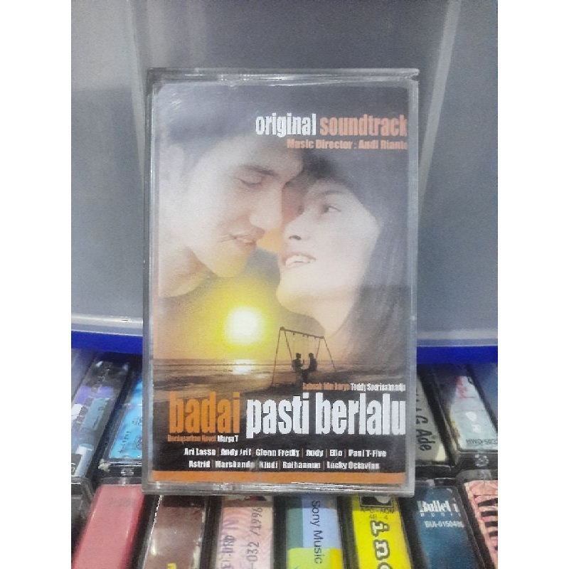 Jual Kaset Pita OST BADAI PASTI BERLALU | Shopee Indonesia