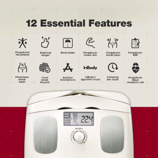 Jual InBody Dial H20 - Full Body Composition Scale - Timbangan ...