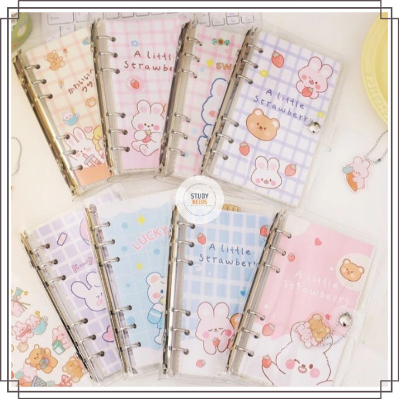 Jual Buku Journal Aesthetic Binder A6 | Shopee Indonesia