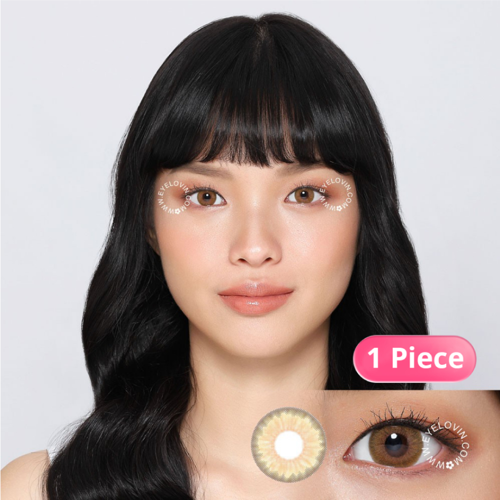 Jual EYELOVIN Softlens EOS - Symphony Hazel (1 pc/sebelah) | Shopee ...