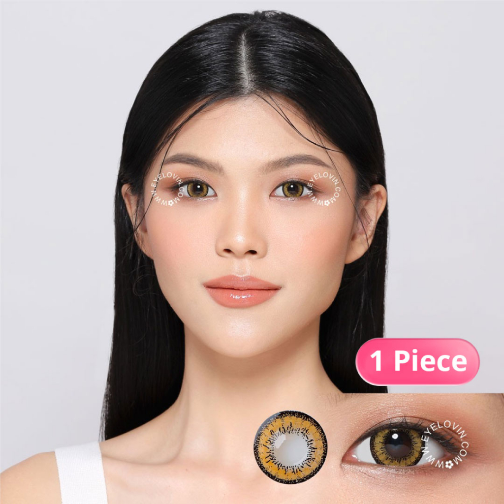 Jual EYELOVIN Softlens VIP - VIP Big Dolly Brown (BIG EYE EFFECT) (1 pc ...
