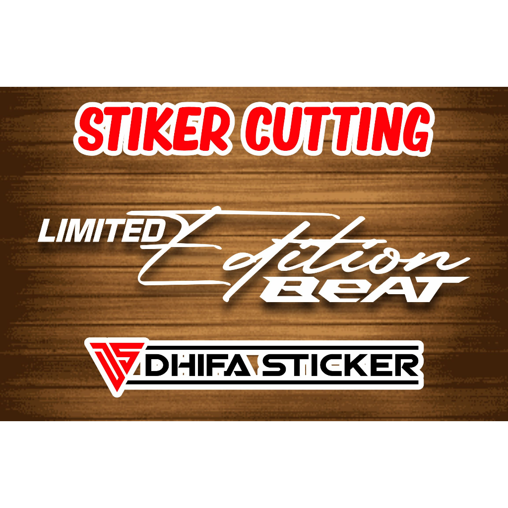 Jual STIKER LIMITED EDITION BEAT STIKER HONDA BEAT | Shopee Indonesia