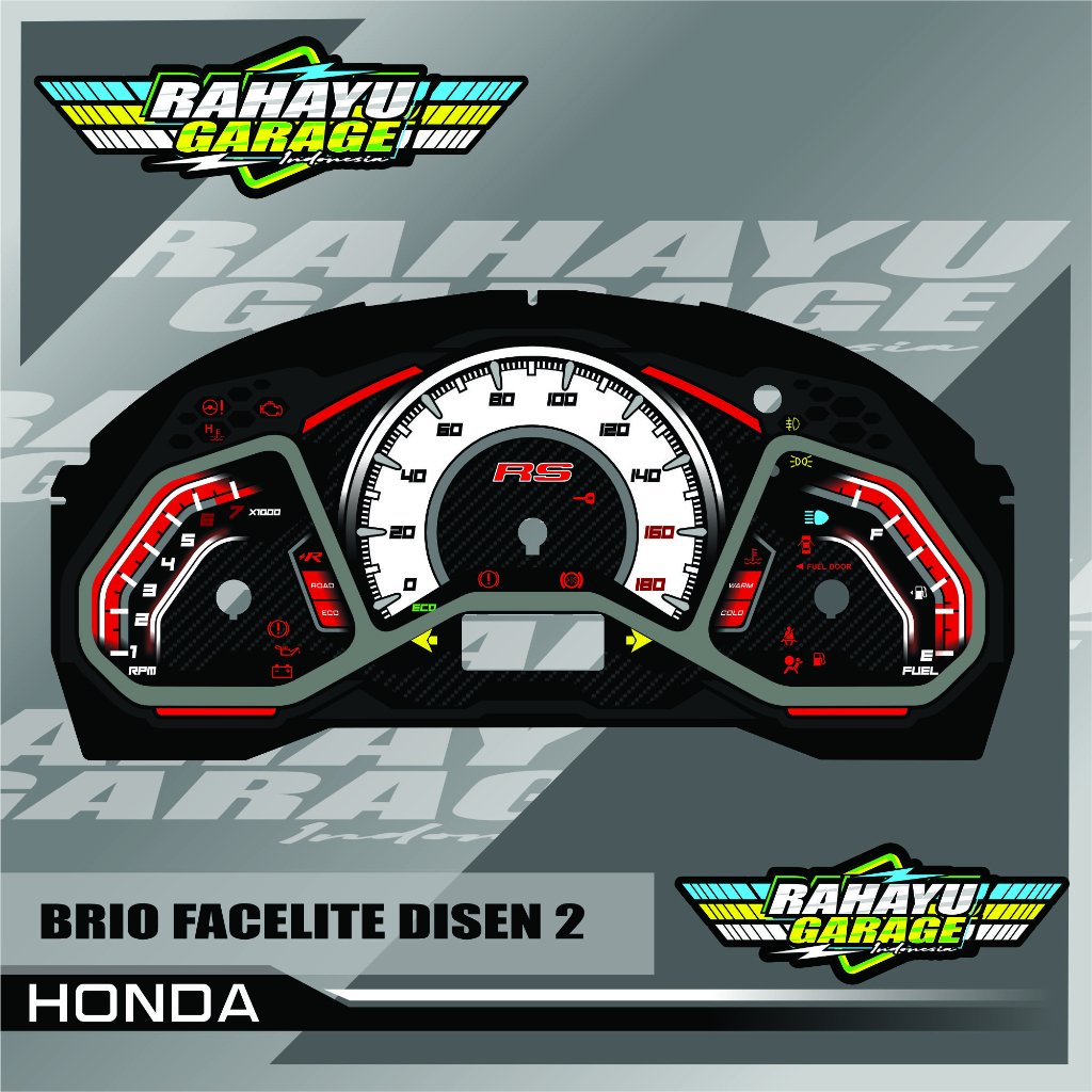 Jual panel spidometer brio dan mobilio facelite disen 2 speedometer ...