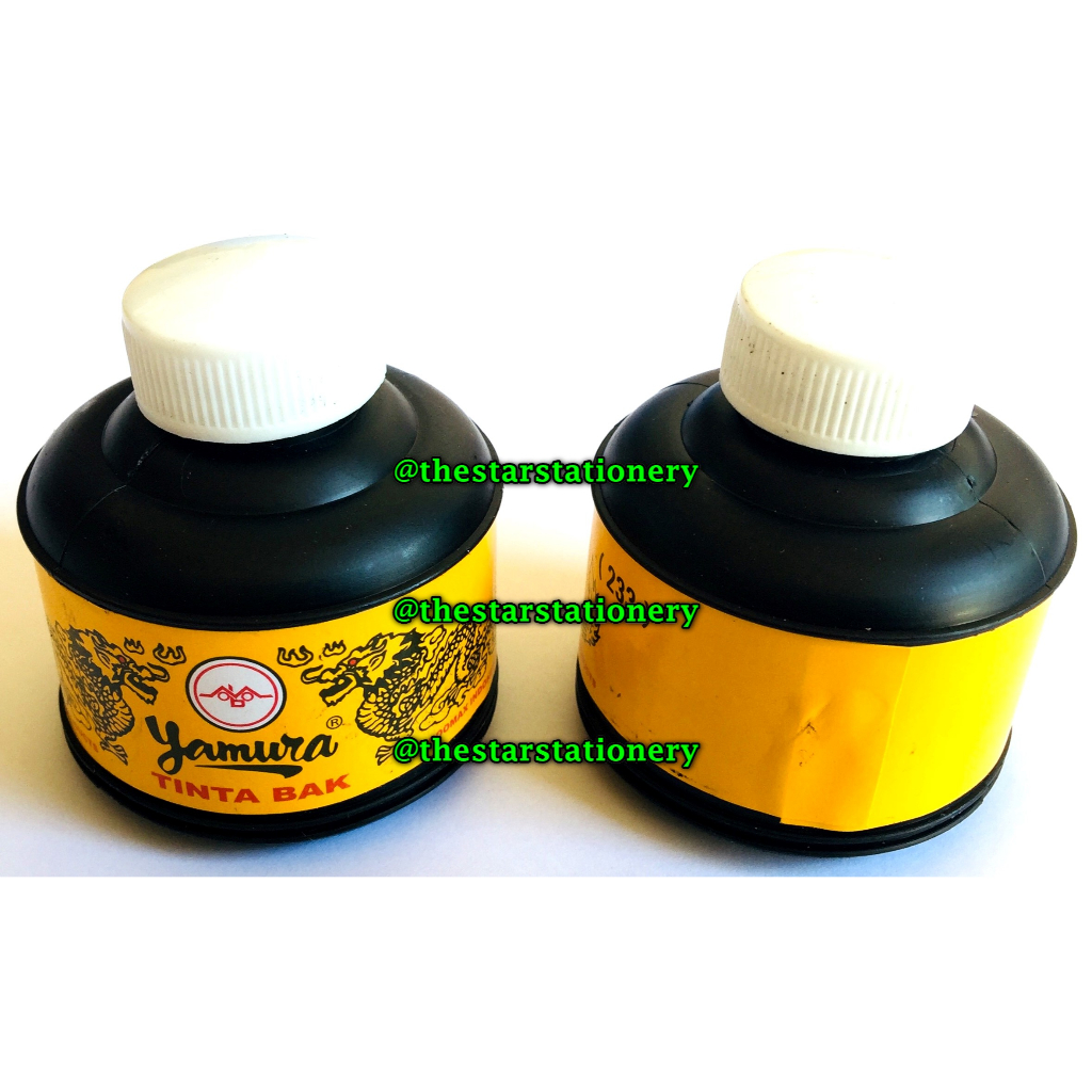 Jual (1 Biji) GROSIR Tinta Bak Yamura 233 50 ml / Tinta Bak Liong 233 ...