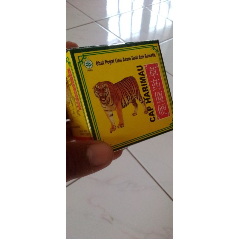 Jual OBAT ASAM DAN PEGEL LINU DAN REMATIK CAP HARIMAU ORIGINAL ...