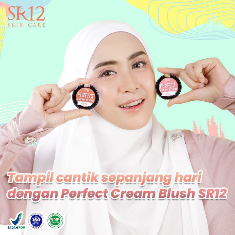 Jual PERFECT CREAM BLUSH PINK SR12//CREAM BLUSH//BLUSH ON//PINK//PEACH ...