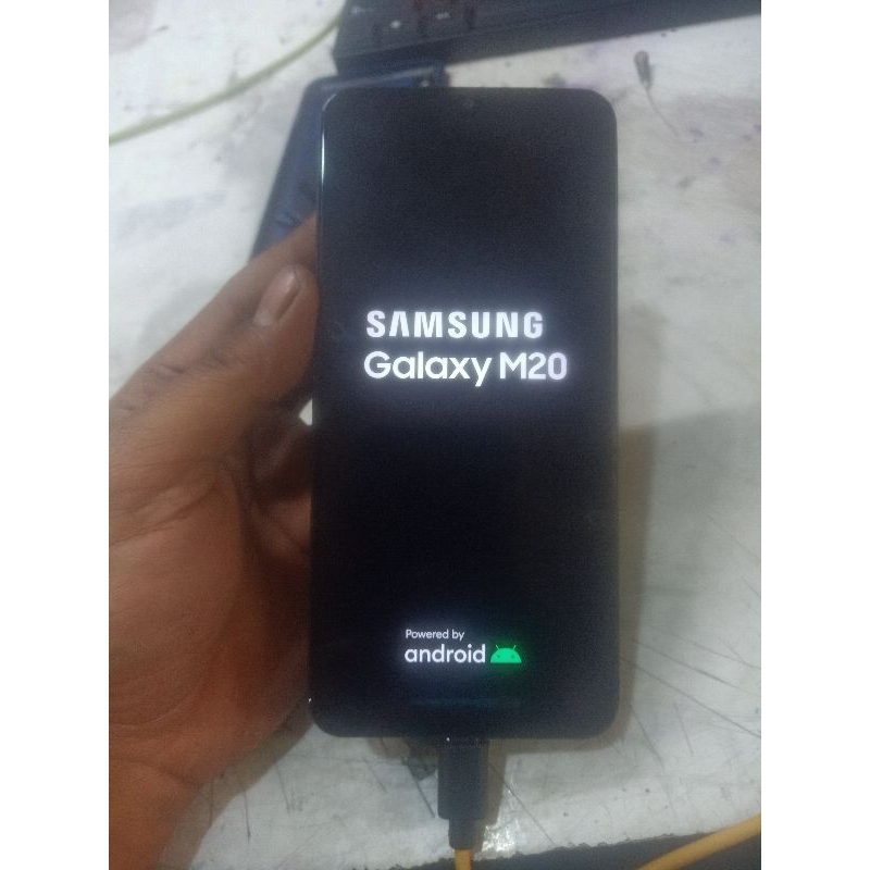 Jual SAMSUNG M20 MENTOK LOGO | Shopee Indonesia