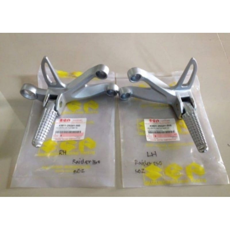 Jual footstep raider 150/satria Fu 2004-2006 cbu thailand | Shopee ...
