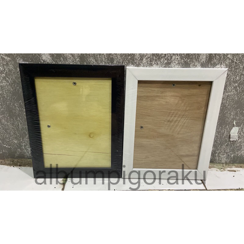 Jual Bingkai Foto Pigora Pigura Frame Fiber Minimalis 6R press 15x20cm ...