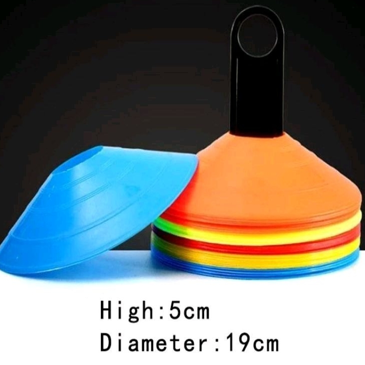Jual CONE MANGKOK ALAT OLAHRAGA LATIHAN KUN MANGKOK MARKER SPORT ...
