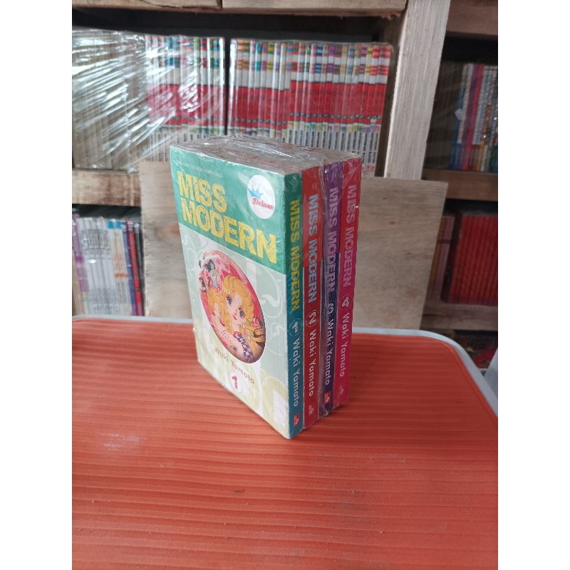 Jual komik miss modern deluxe 1-4 tamat | Shopee Indonesia