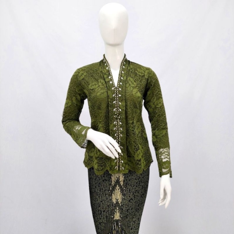 Jual "Best Seller" Kebaya Modern Model Kartini Payet Terbaru | Shopee ...