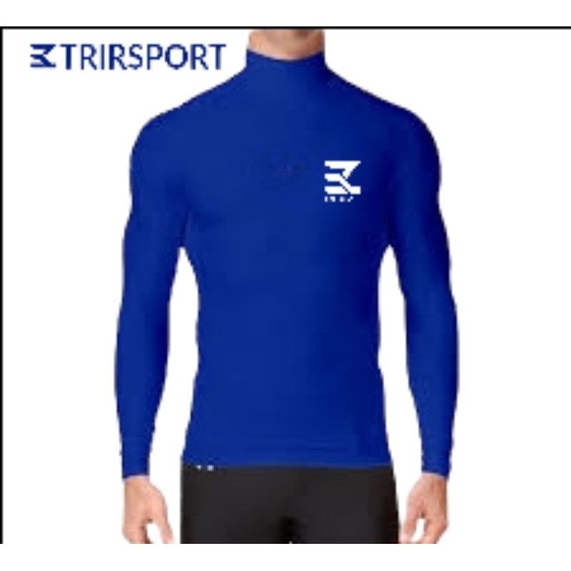 Jual mangset badan/baselayer tanpa lubang jari/mangset olahraga ...