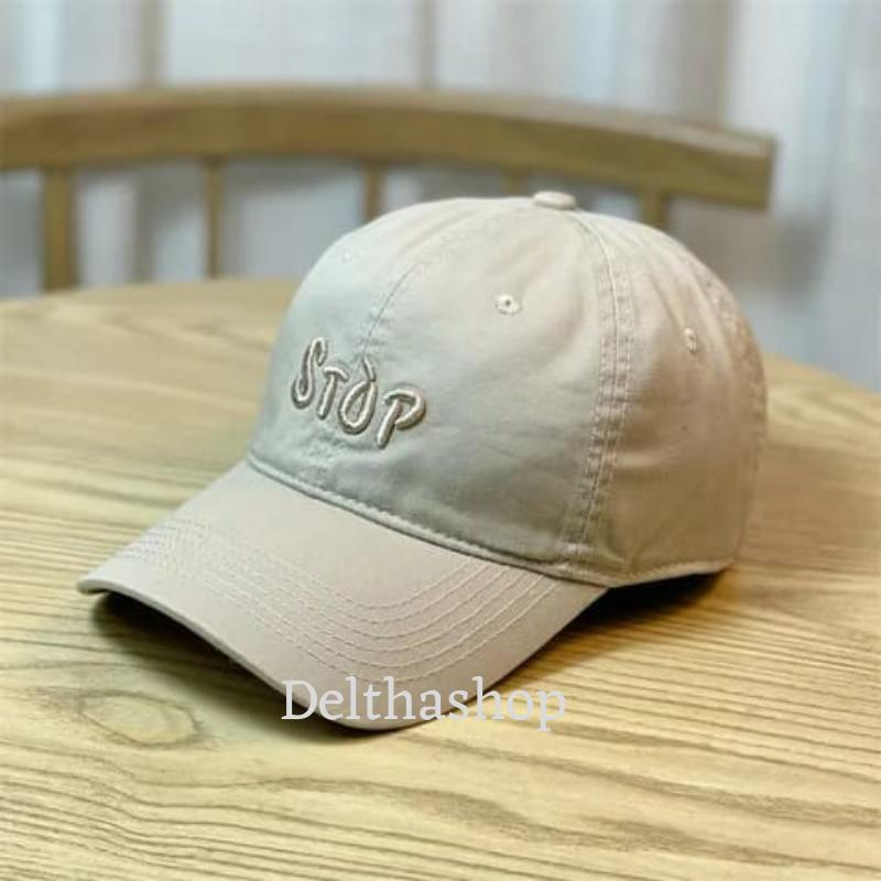 Jual Topi Unisex Hat Soft Material Bordir Skating Cap Baseball Premium ...