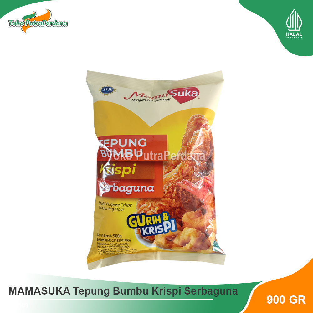 Jual MAMASUKA Tepung Bumbu Krispi Serbaguna 900gr | Shopee Indonesia