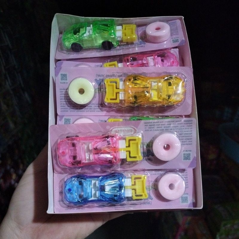 Jual PERMEN/MAIN MOBIL isi 30 pics berat bersih 150gram | Shopee Indonesia