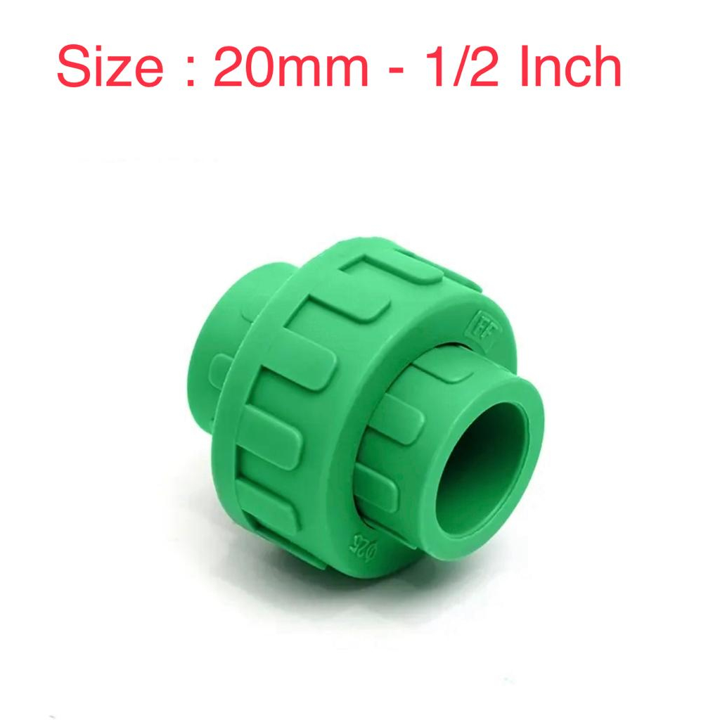 Jual Union Socket 20mm / Union Socket 1/2 Inch - Watermur 20mm ...