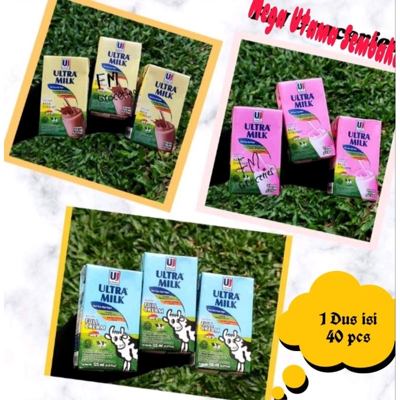 Jual Susu Uht ultra / Diamond / Ultra Mimi [ indomilk kids] uht kecil ...