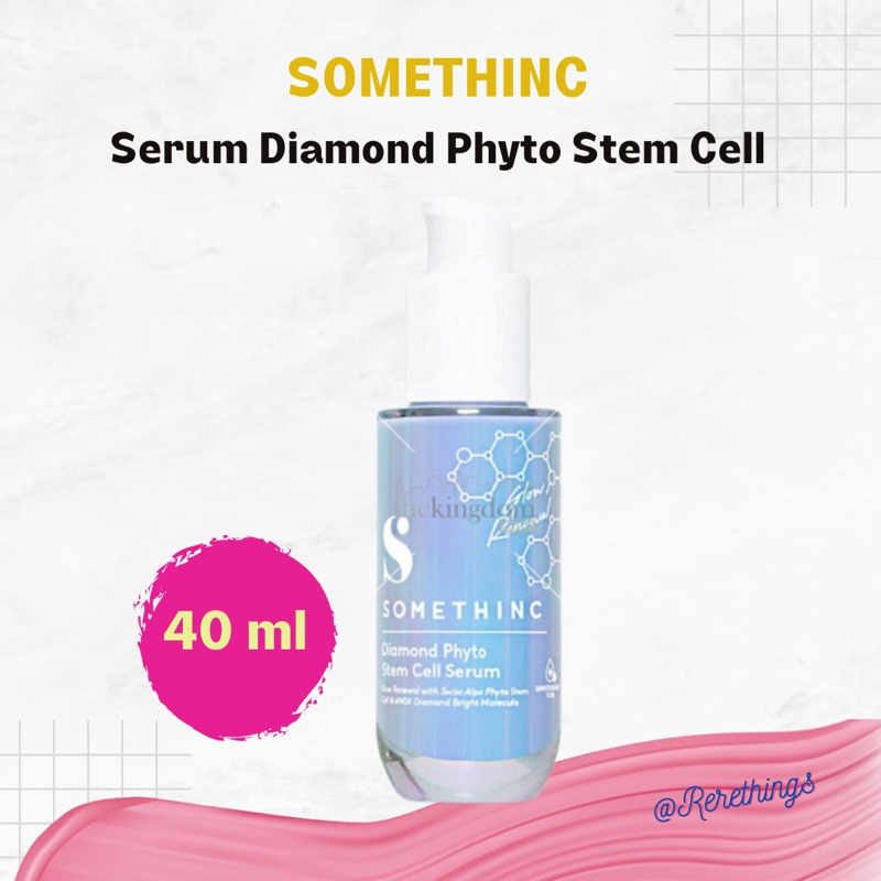 Jual Serum Diamond Somethinc 40 ml | Shopee Indonesia