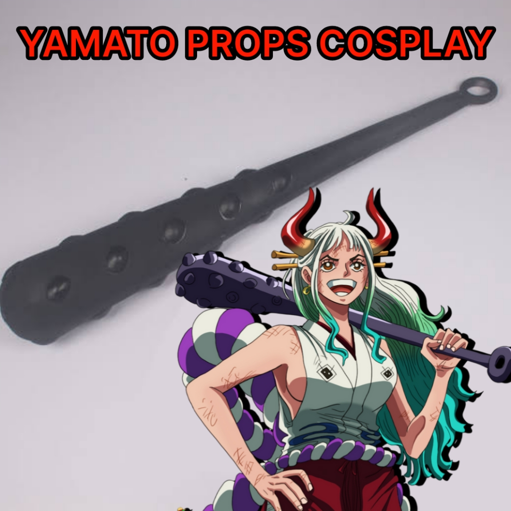 Jual [Preorder Costum] Yamato Prop Bat , yamato Props One Piece ...