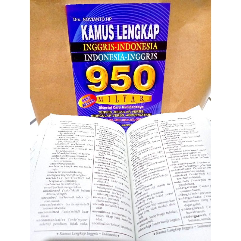 Jual Kamus Mini Bahasa Inggris - Indonesia | Shopee Indonesia