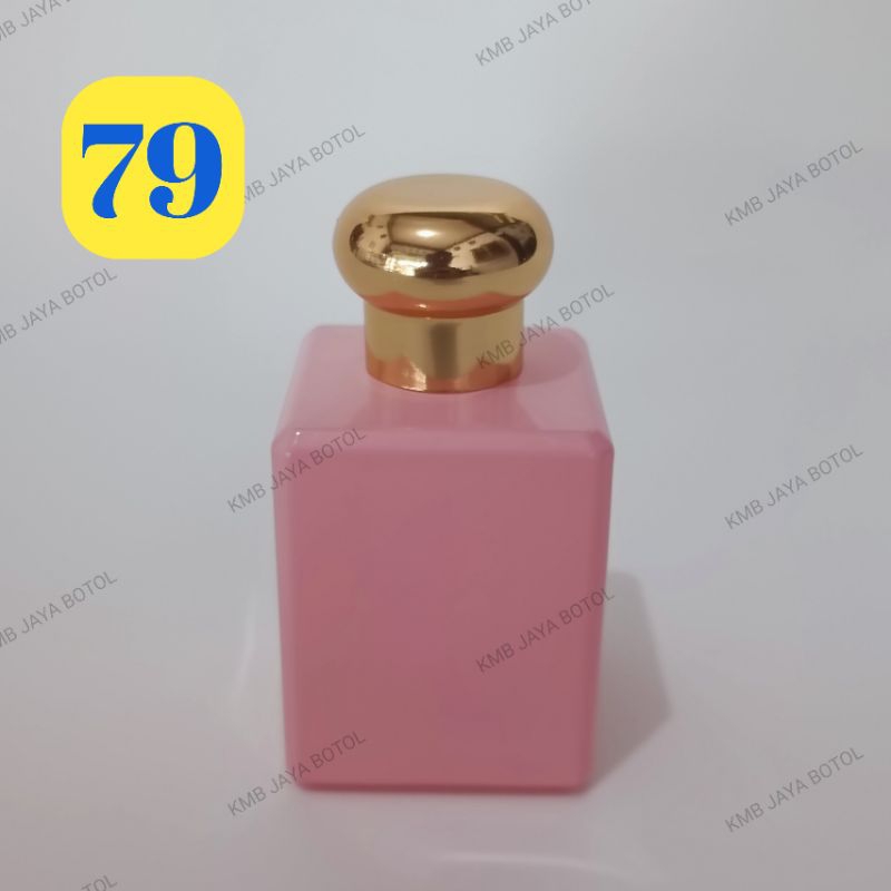 Jual BOTOL PARFUM MEWAH JOMALON PINK GOLD 50 ML SEMI PRESS, BOTOL ...
