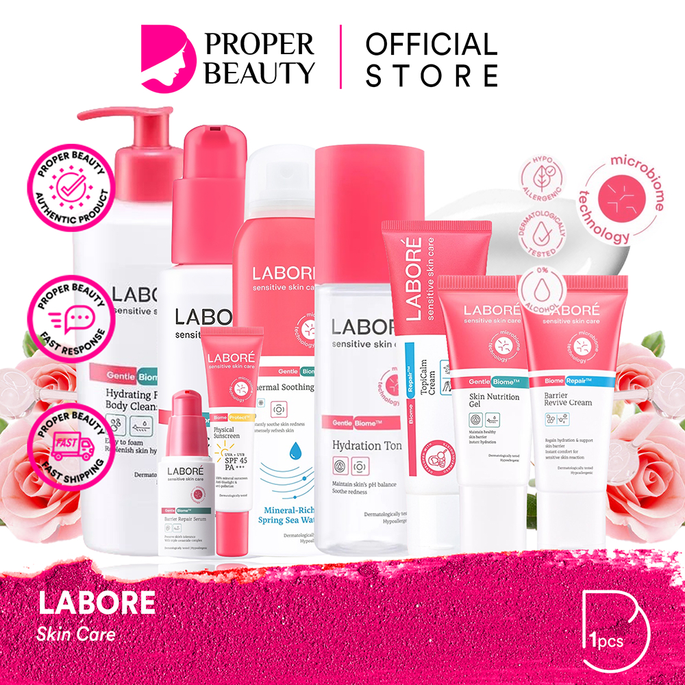 Jual LABORE Face Moisturizer Indonesia / Pelembab Wajah / Sensitive ...