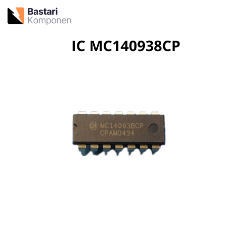 Jual IC MC14093BCP | Shopee Indonesia