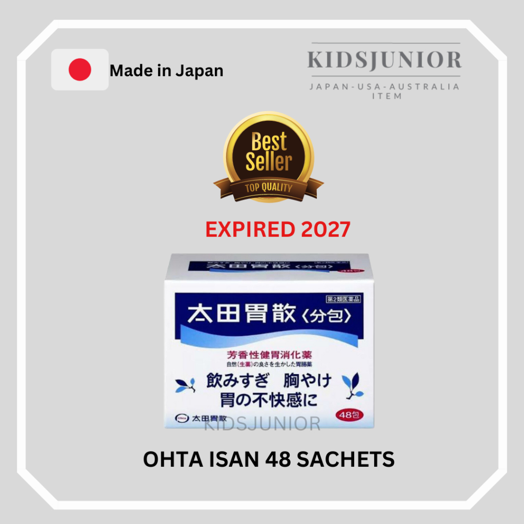 Jual Othaisan Obat Lambung Original Japan / Ohta Isan obat lambung ...