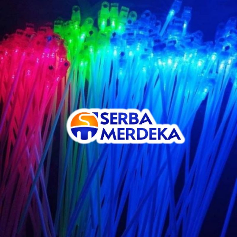 Jual lighstick ligh stick lampu tongkat stik takbiran LED obor elektrik ...