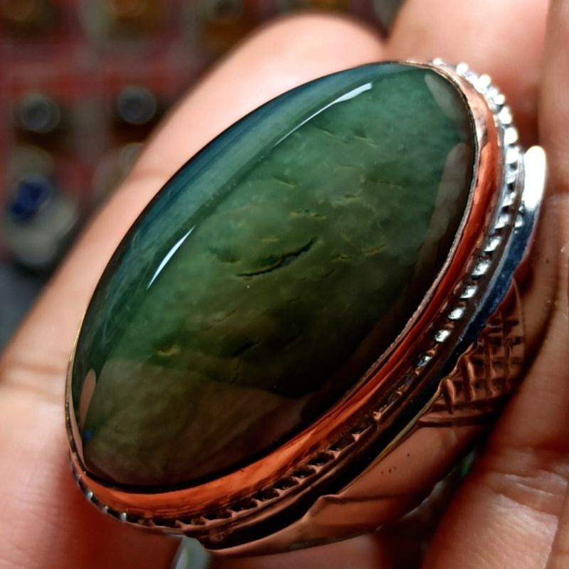 Jual BATU PANDAN IJO LUMUT | Shopee Indonesia