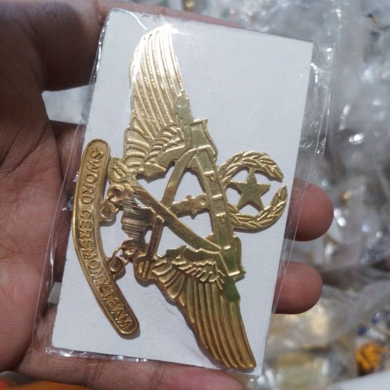 Jual wing pip semarang sword ceremony team | Shopee Indonesia