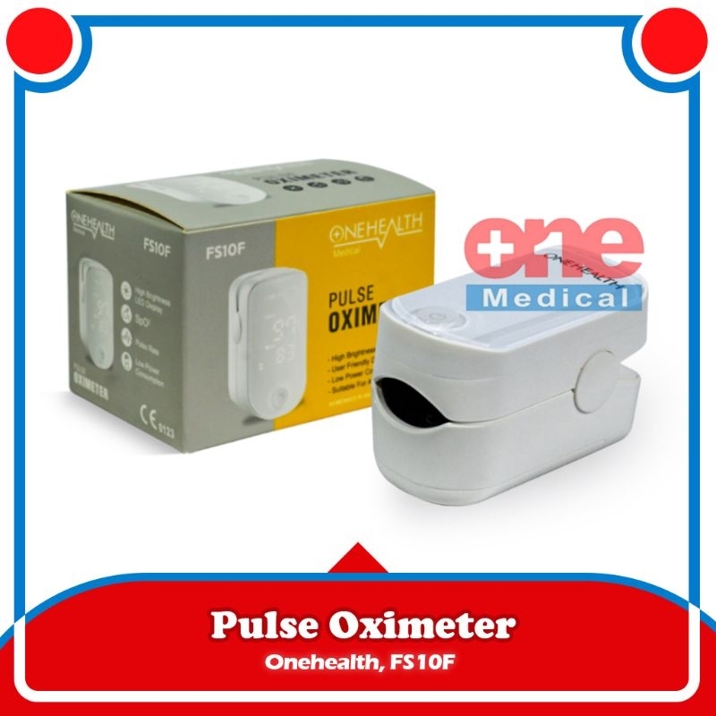 Jual Pulse Oximeter | Saturasi Oksigen OneHealth SpO2 | Shopee Indonesia