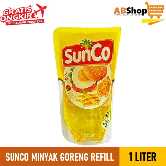 Jual Minyak Goreng SUNCO 1 Liter | Shopee Indonesia