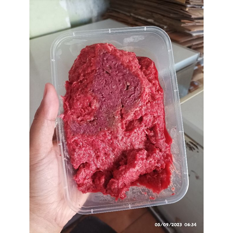 Jual Daging Sapi Giling Lemak 40% 500gr | Shopee Indonesia