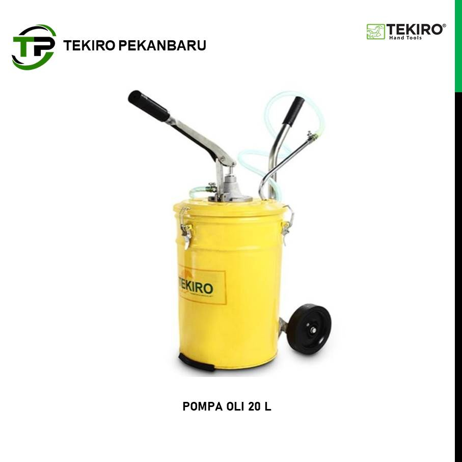 Jual TEKIRO POMPA OLI DRUM MANUAL 20 LITER | Shopee Indonesia