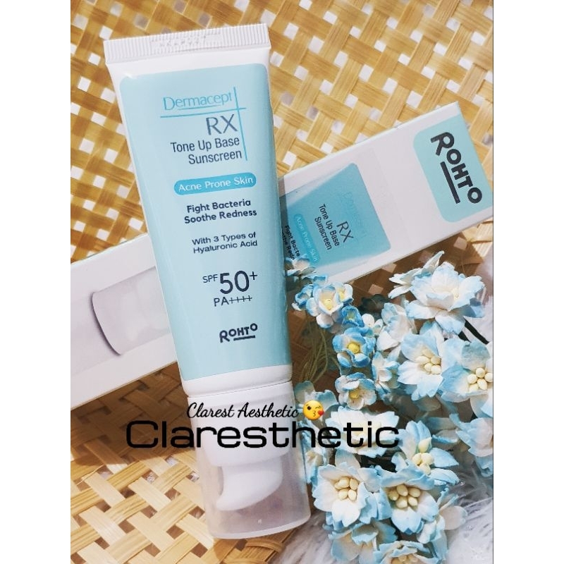 Jual DERMACEPT TONE UP BASE SUNSCREEN ACNE PRONE SKIN SPF 50 PA ...