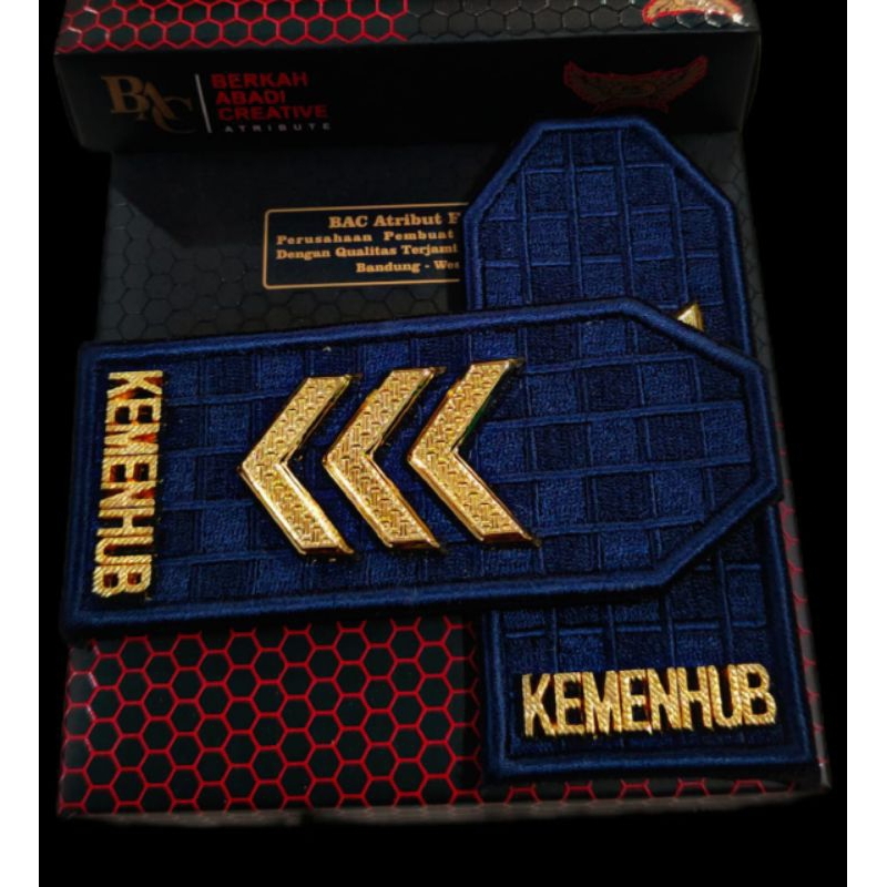 Jual pangkat Pdu Kemenhub gol 2c Exclusive BAC ATRIBUT | Shopee Indonesia