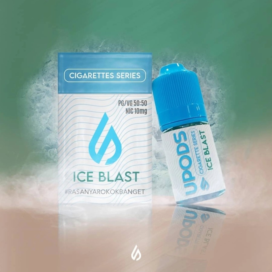 Jual Liquid Upods Cigarette Series Ice Blast Pods Friendly 10MG 30ML ...