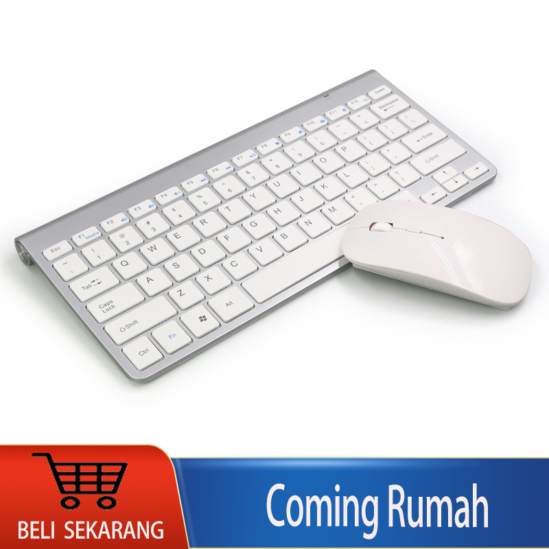 Jual Spot silent keyboard dan mouse nirkabel Set keyboard dan mouse 2 ...