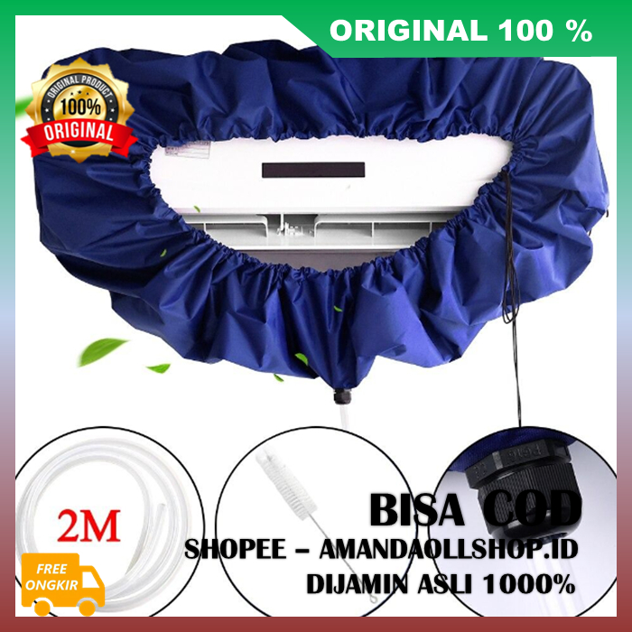 Jual Sarung Pembersih AC Anti Bocor Model Tali Serut Atau AC Washing ...